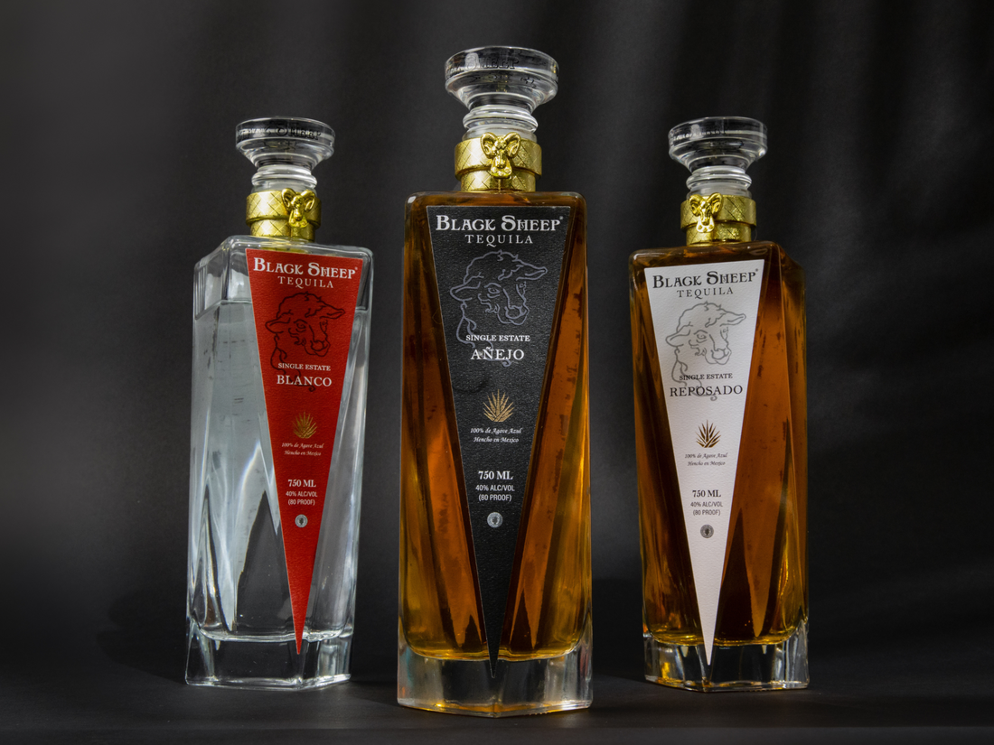 Black Sheep Tequila Añejo | Best In World Handcrafted Pure Tequila